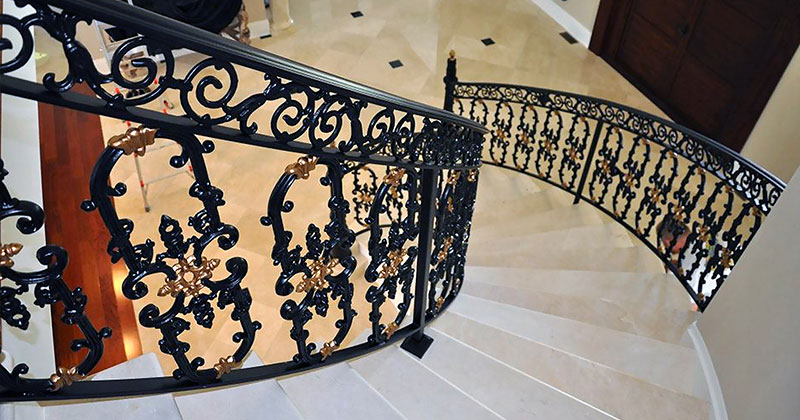 Cast Iron Railing | Stone Hill Railings | MD DC VA PA